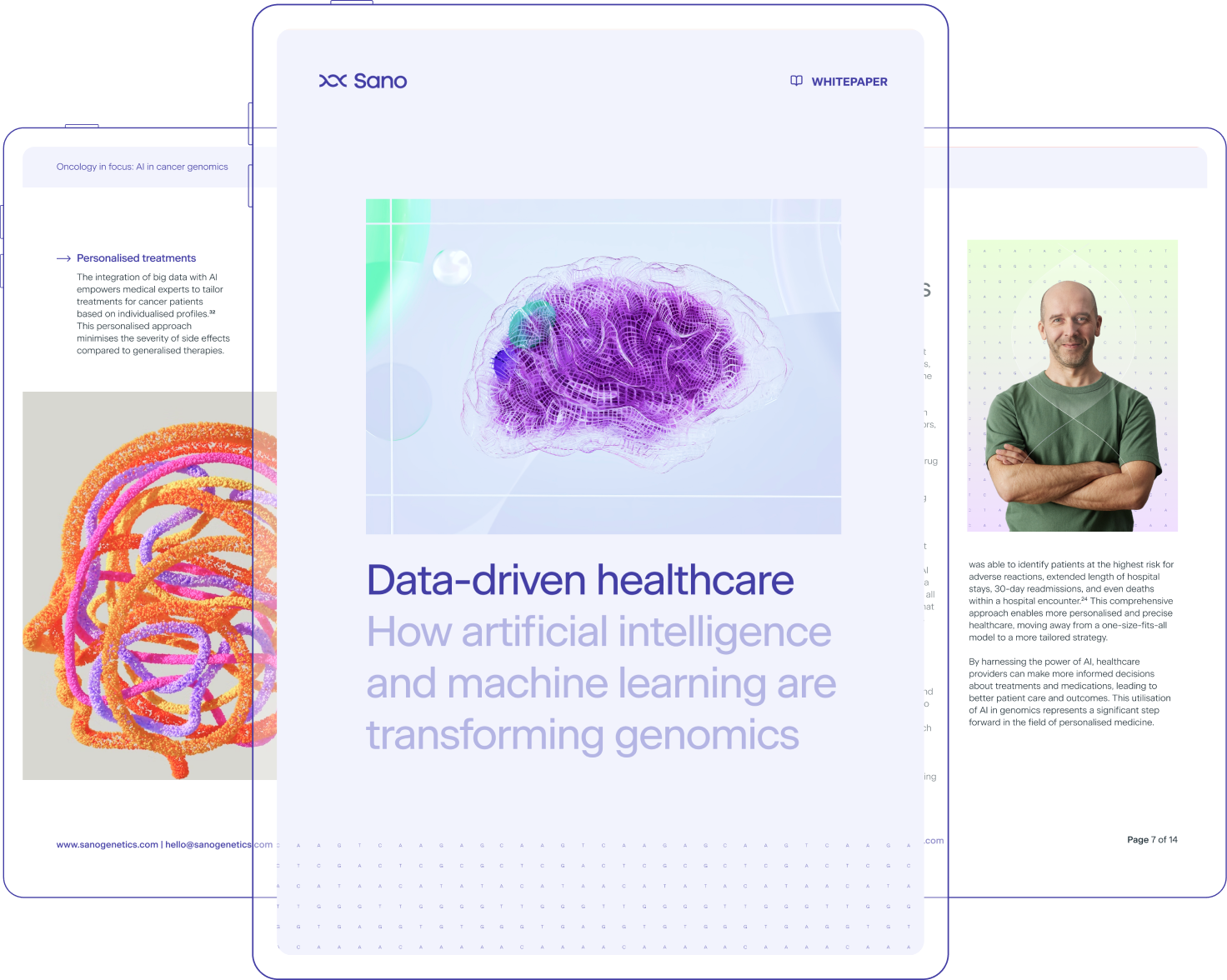 Data-driven healthcare: How artificial intelligence and machine learning are transforming genomics